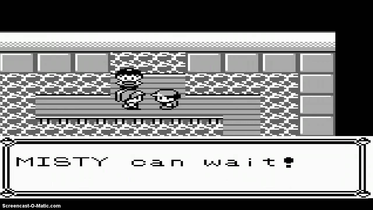 Pokemon Green Gameplay
