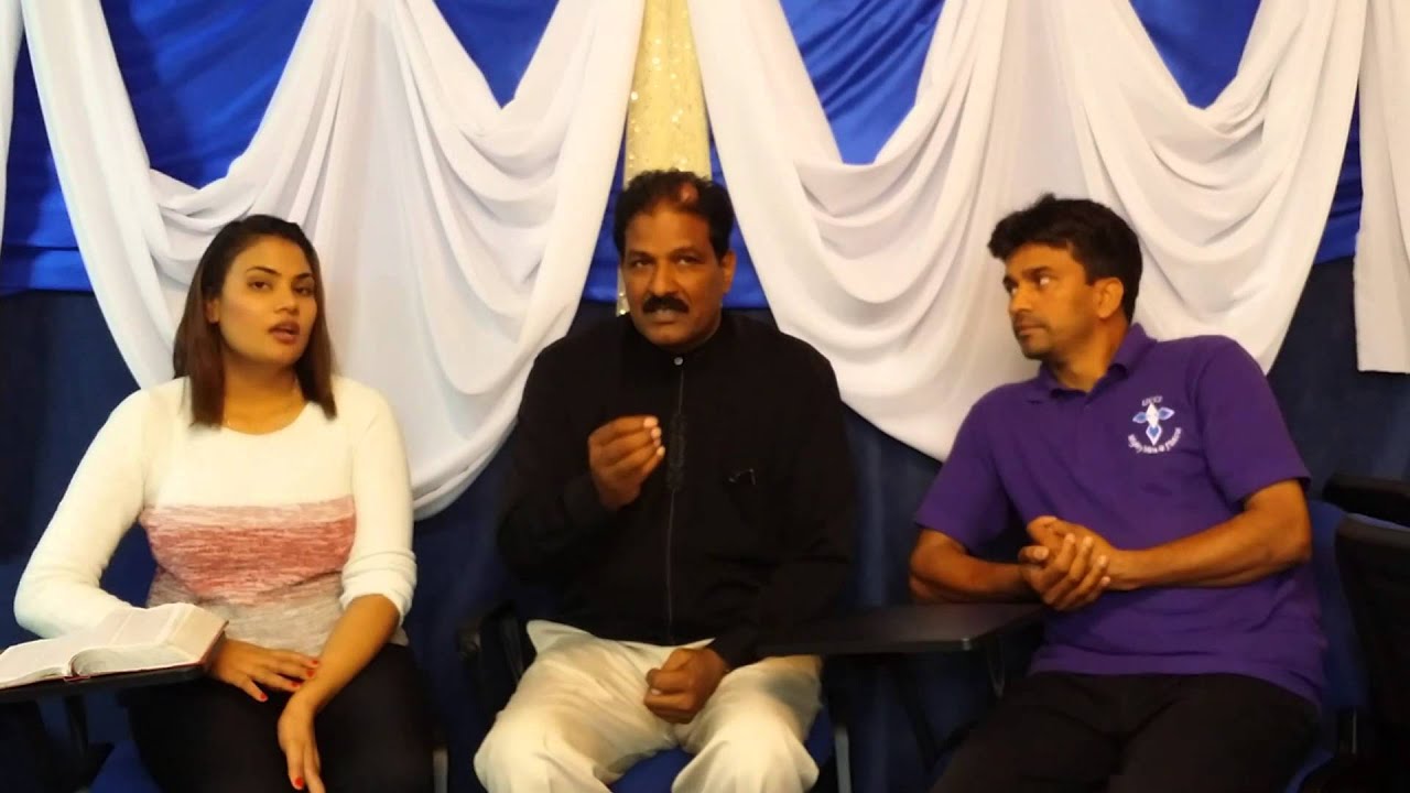 Testimony of Surinder Gill at Yesu Darbar Church - YouTube