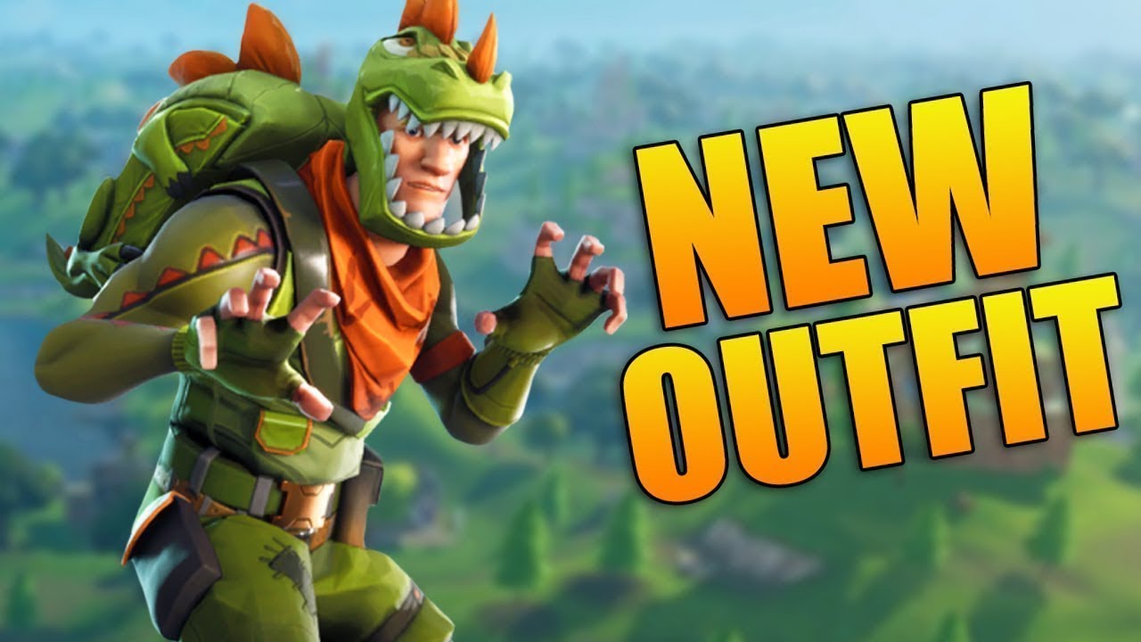**NEW** REX OUTFIT ! [Fortnite battle Royale] - YouTube