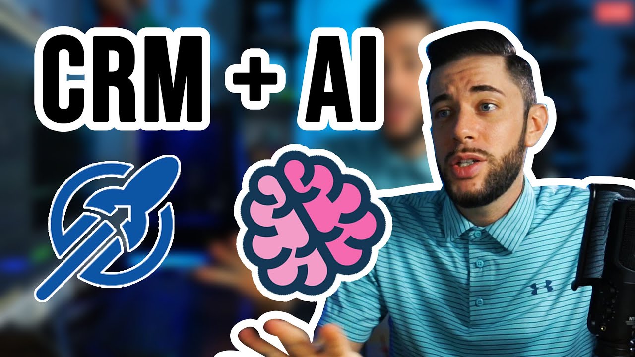 Real Estate CRM + Ai - Rocket Agents CRM - YouTube