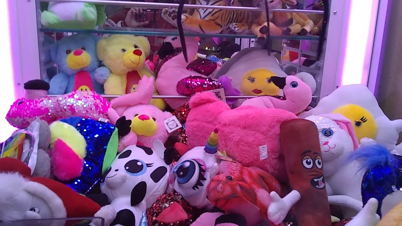 Captain Namco vs Grab N Win Claw Machine Episode 17 payout Grab - YouTube