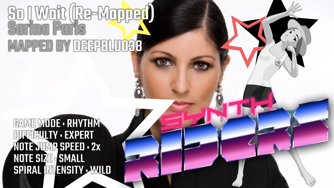Synth Riders - So I Wait (Re Mapped) - Sarina Paris - Expert - Spiral Wild - YouTube