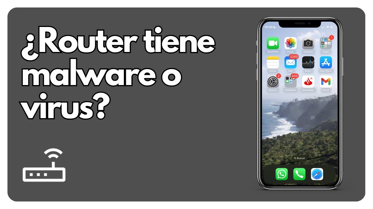 Cómo comprobar si el router tiene malware o virus - YouTube
