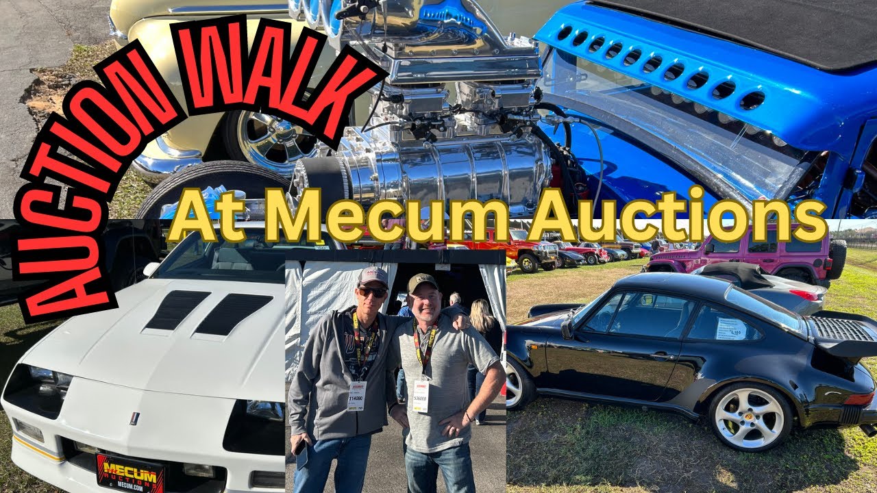 Custom Porsche 930 Turbo, Rat Rod, and Camaro Iroc....Guess the Auction ...
