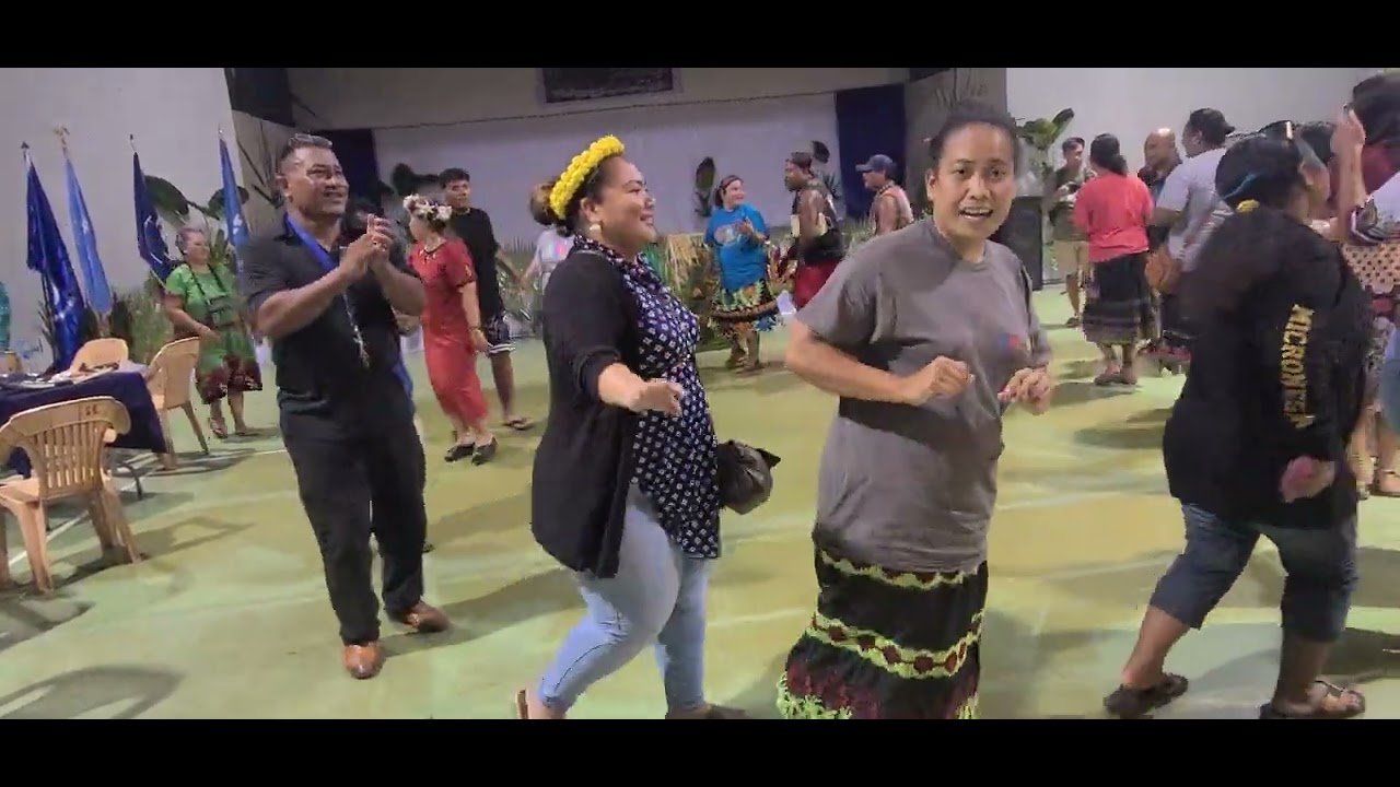 1st night at the Tofol Gym: 2nd Micronesian Expo 2023 in Kosrae. - YouTube