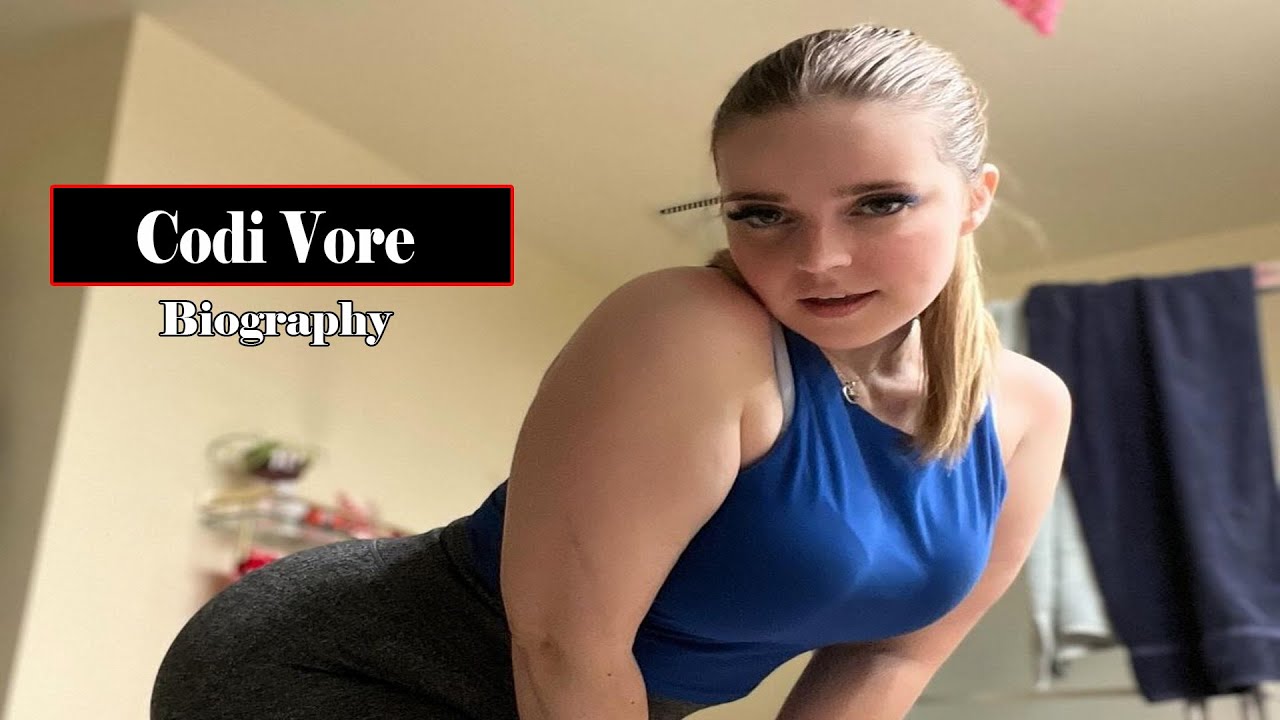 Real Biography of Codi Vore | Plus Size Fashion Influencers | Curvy Models Plus Size Try on Haul ...