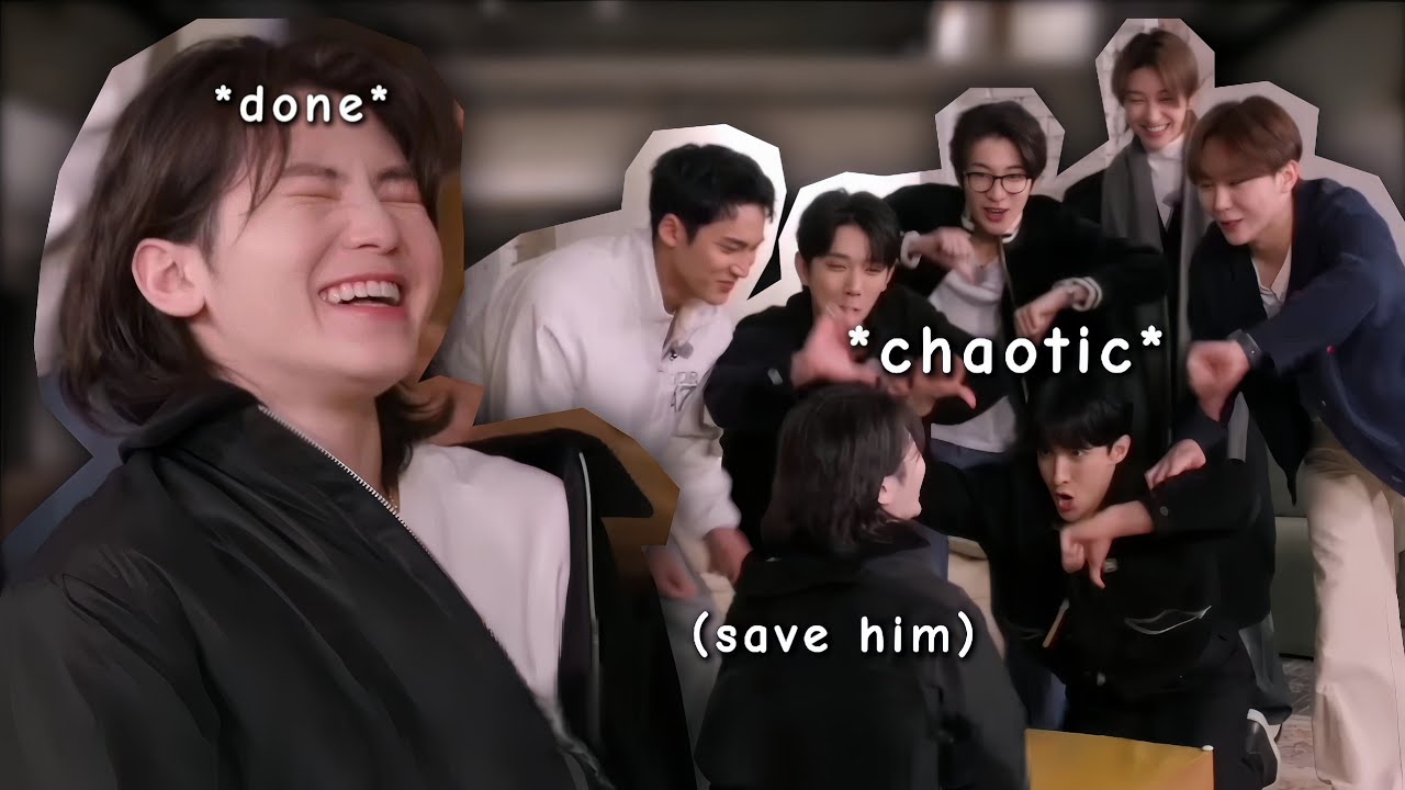 the “v” in svt stands for very chaotic - YouTube