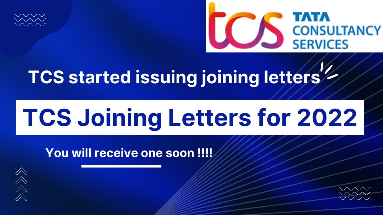 TCS Joining Letters Update for 2022 batch ! #tcs #tcsjoinigletter2022 #tcsninja # ...