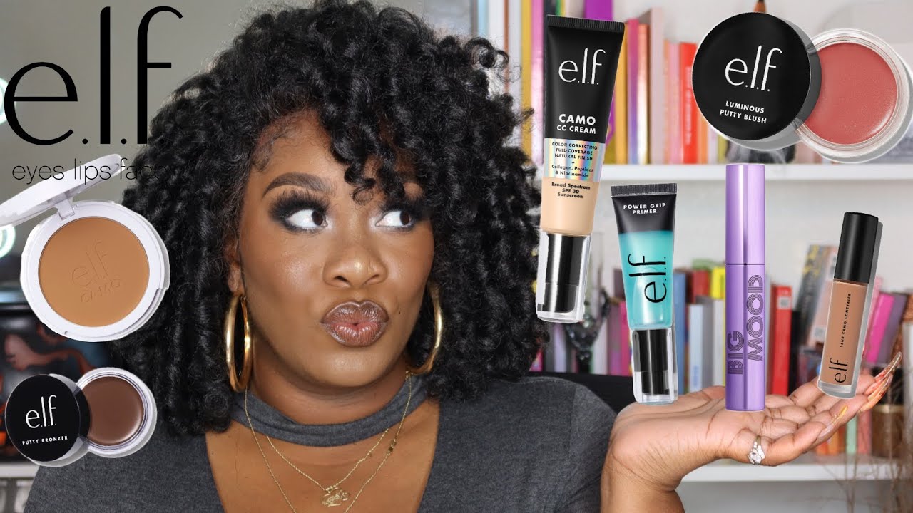 Full face of make up must haves #elf #elfcosmetics #elfmusthaves # ...