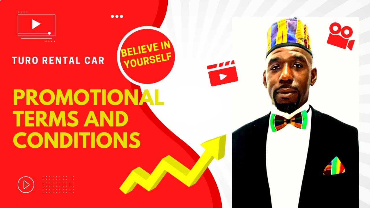 TURO CAR RENTAL! Promotional Terms And Conditions. - YouTube