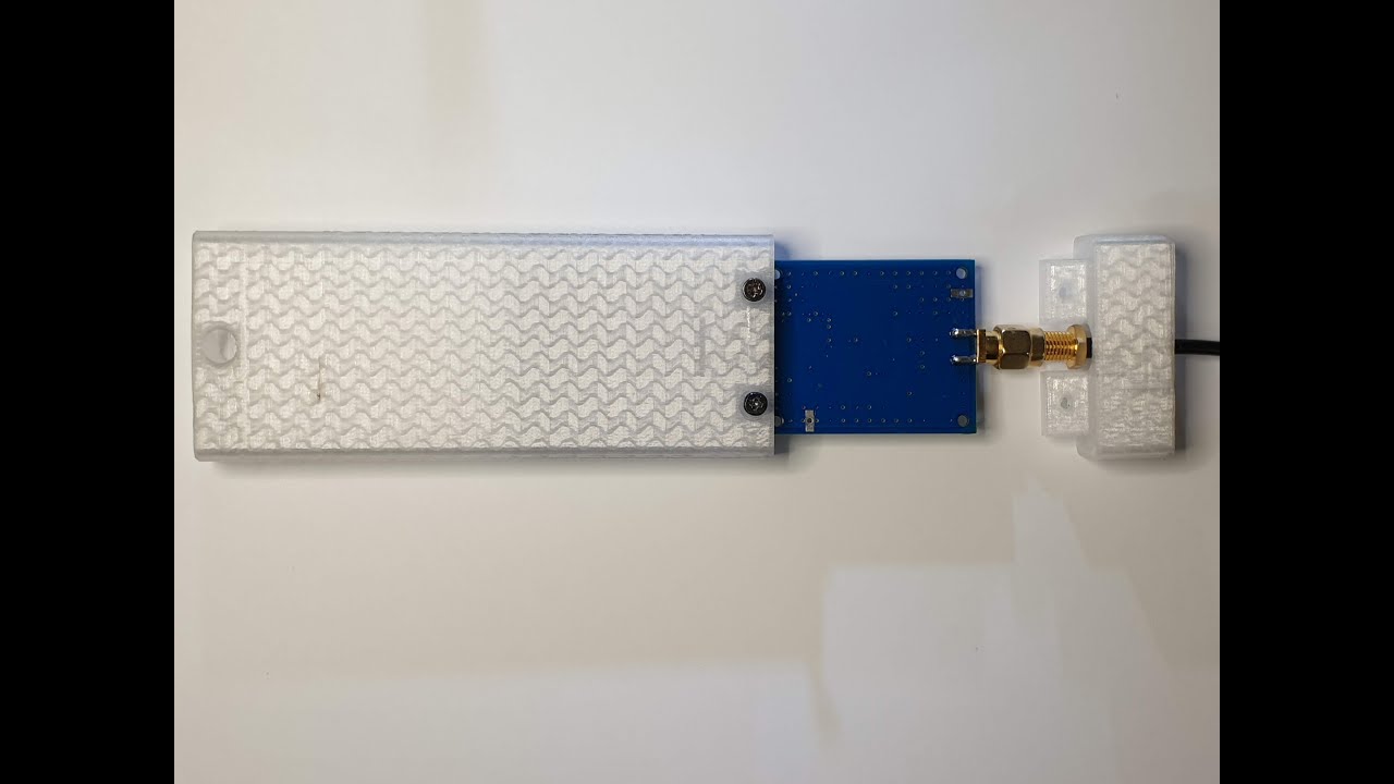 Mini whip antenna test - YouTube