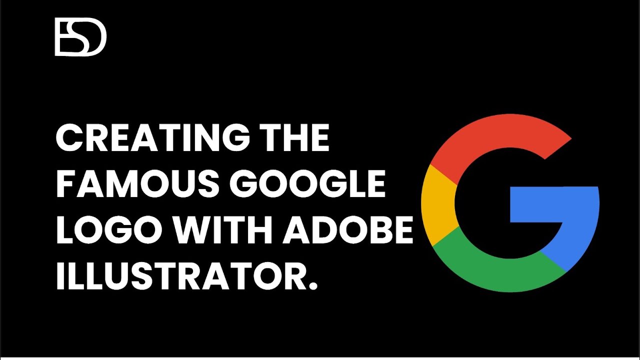 Create the famous google logo with me - YouTube