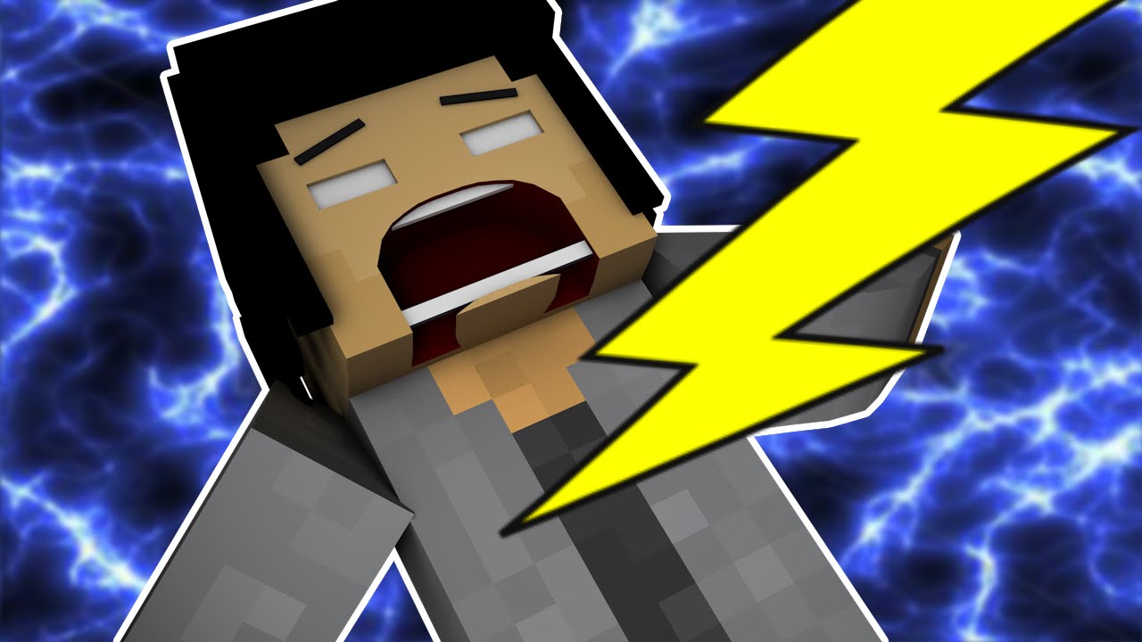 THIS GAME IS ELECTRIFYING! | Minecraft Electric Floor - YouTube