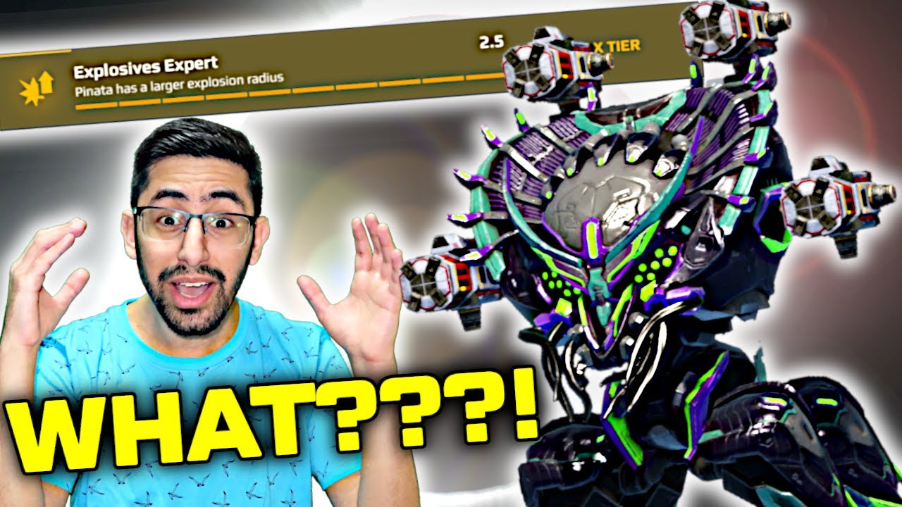 What??? The Old PINATA Actually Works w/ New Explosive Skill - War ...