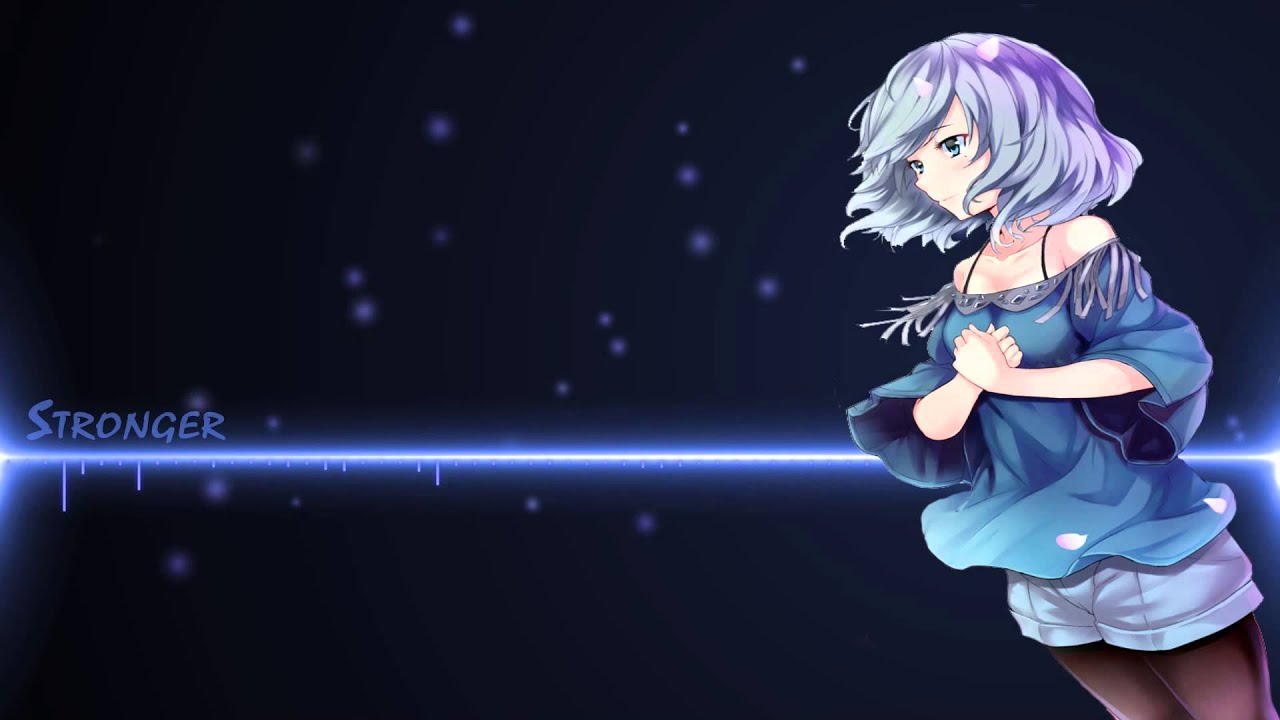 [HD] Nightcore - Stronger - YouTube
