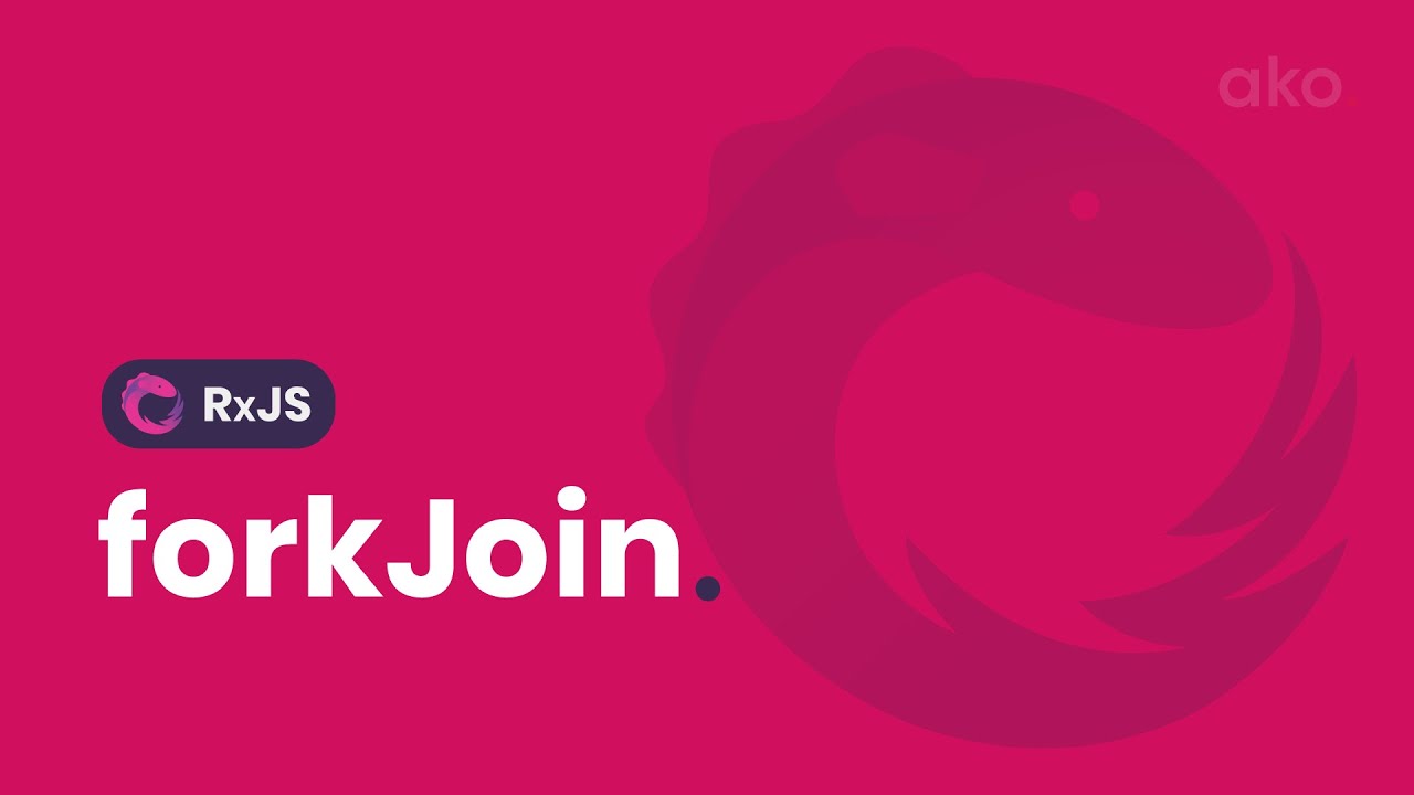 Operador Forkjoin De Rxjs Youtube