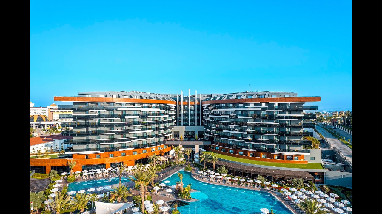 Kirman Calyptus Resort & Spa - Etstur - YouTube