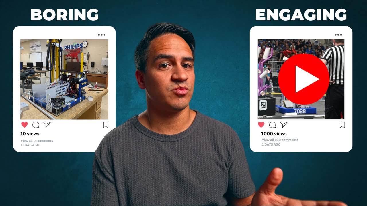 How to Make FIRST Robotics Videos Like a Pro - YouTube