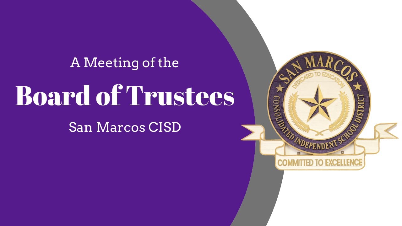 2020-03-19 SMCISD Board Meeting - Special Called - YouTube