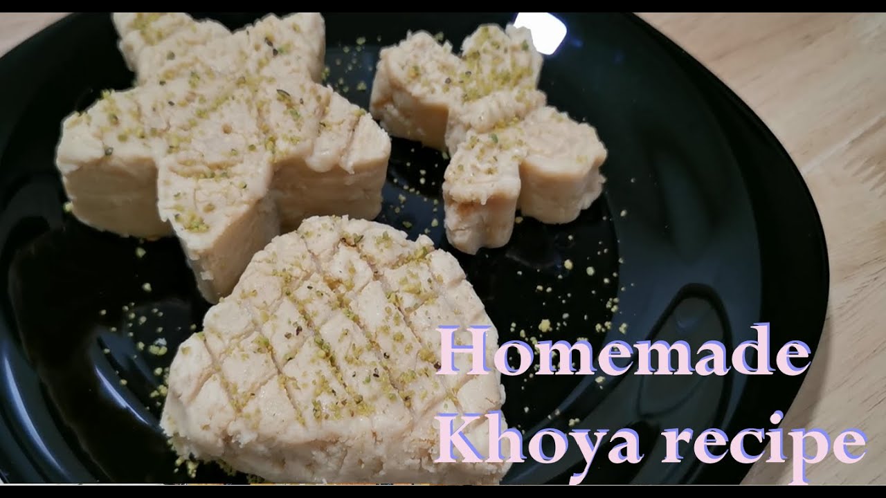 Homemade Khoya recipe || Tasty foods by ZAF - YouTube