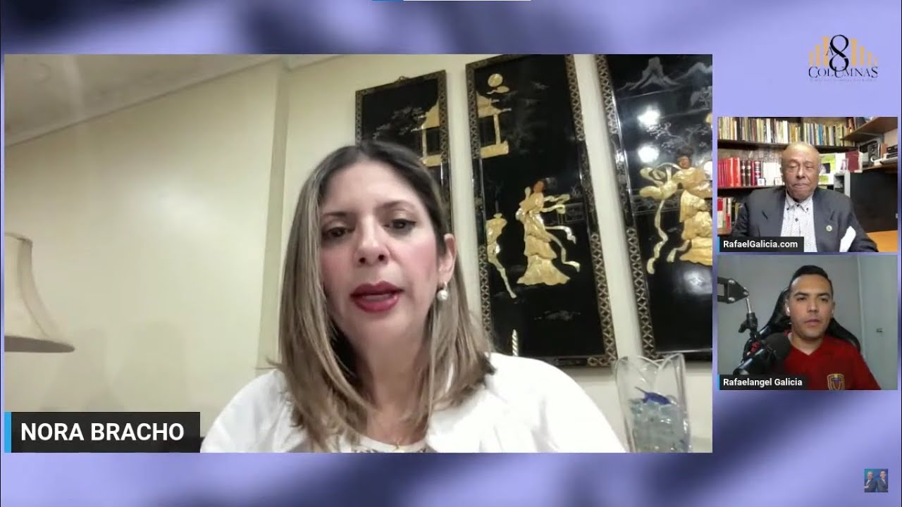 NORA BRACHO: "Desde el ZULIA vamos a darle MÁS DE 900MIL VOTOS a ...