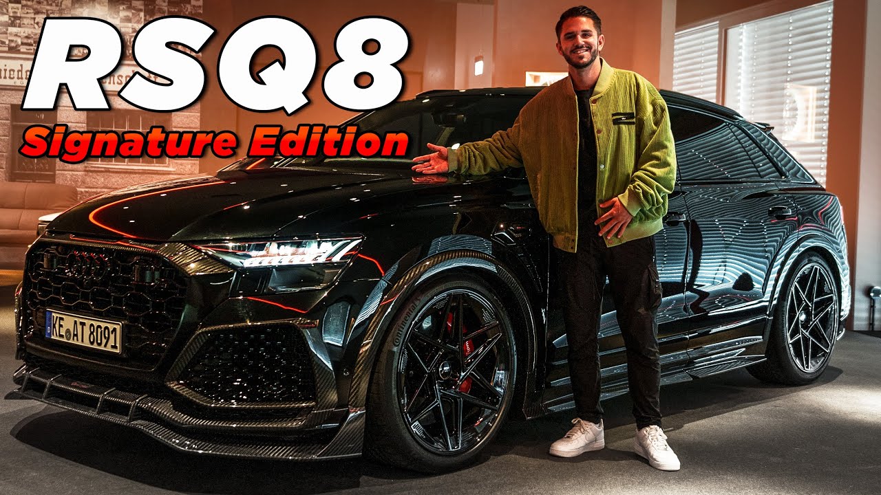 800PS ABT RSQ8 Signature Edition | Brutaler als jemals zuvor! - YouTube