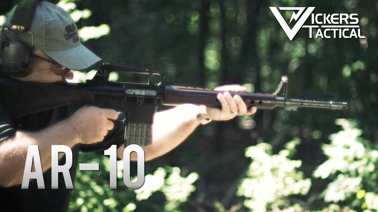 Dutch AR-10 - YouTube