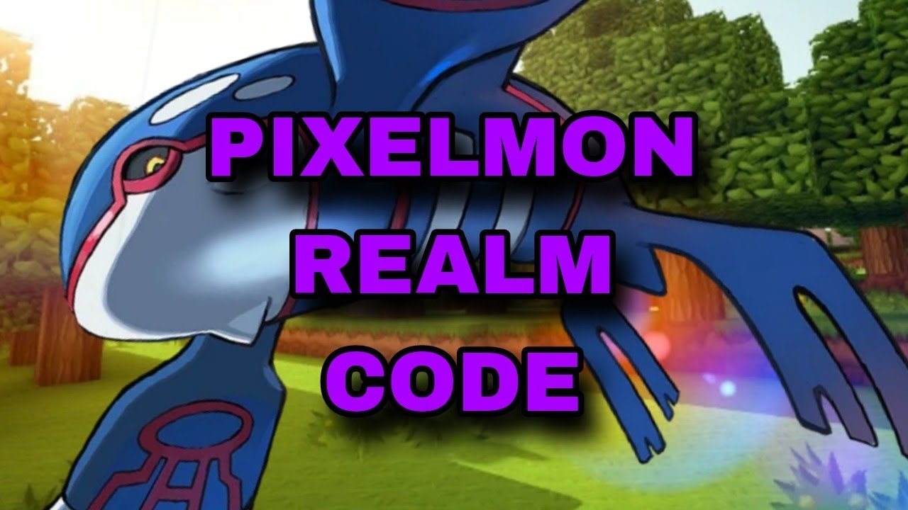 BEST PIXELMON REALM CODE FOR BEDROCK EDITION! - YouTube