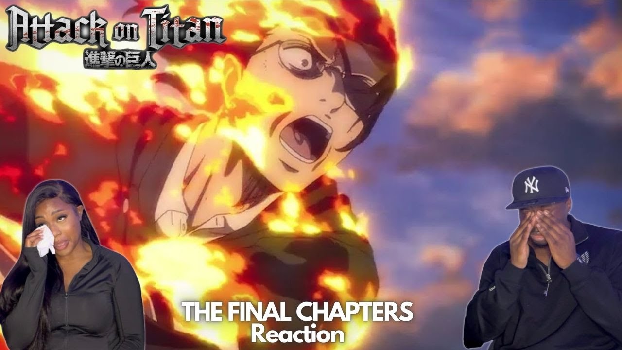 CAN'T STOP CRYING... HANGE!!! ATTACK ON TITAN The Final Chapters (Part ...