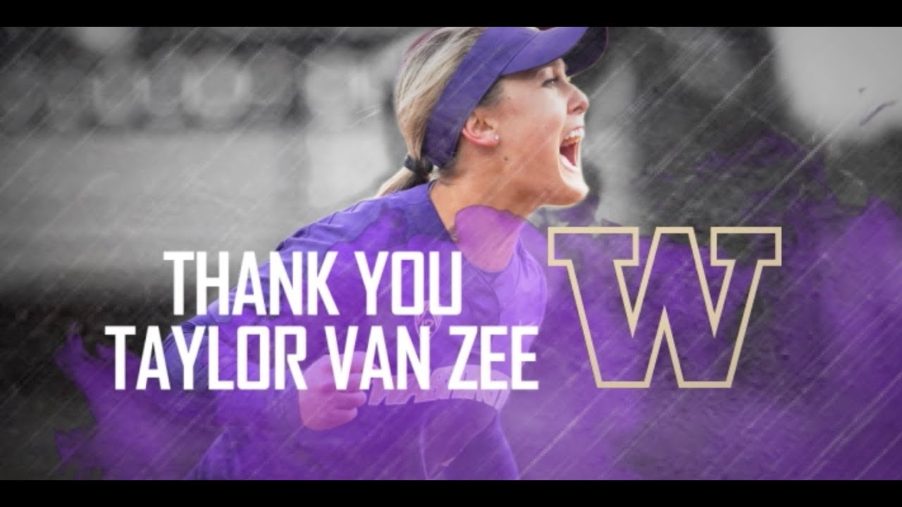 Softball: Taylor Van Zee - YouTube