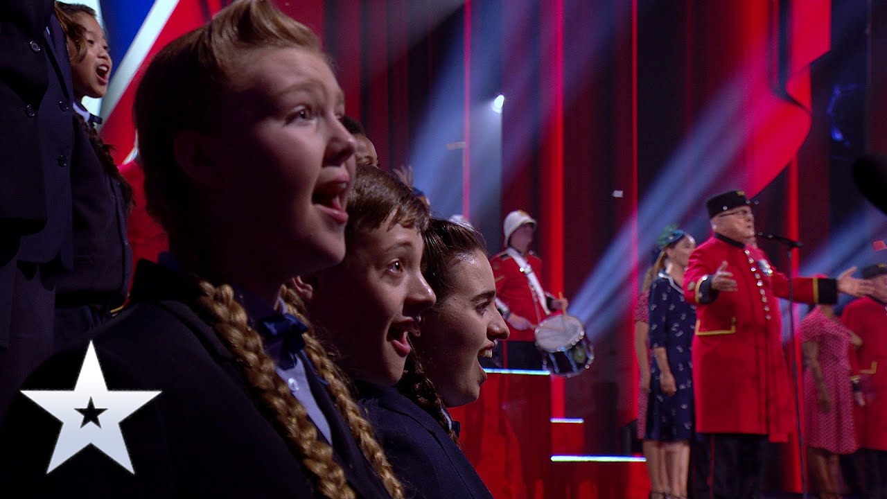 BGT Legends Reunite for Platinum Jubilee Celebrations | Semi-Finals ...