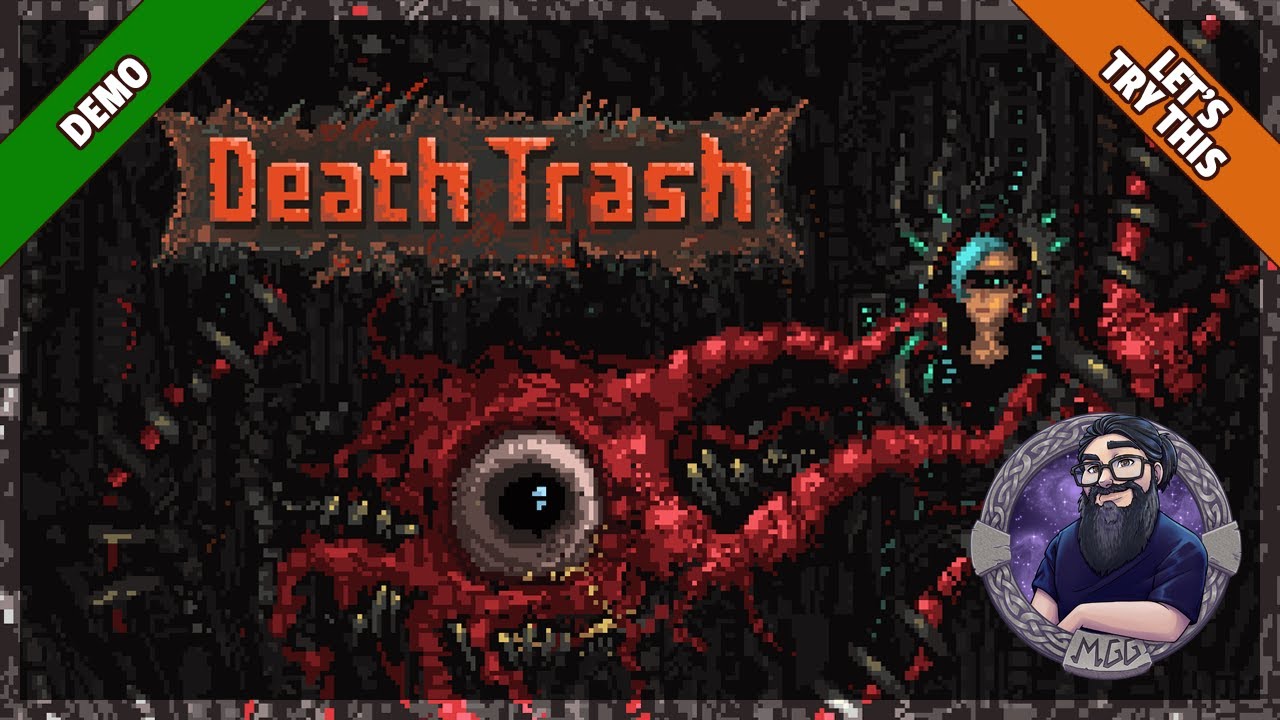 Let's Try This | Death Trash - An Isometric RPG That Blends Cyberpunk And Cosmic Horror Themes ...