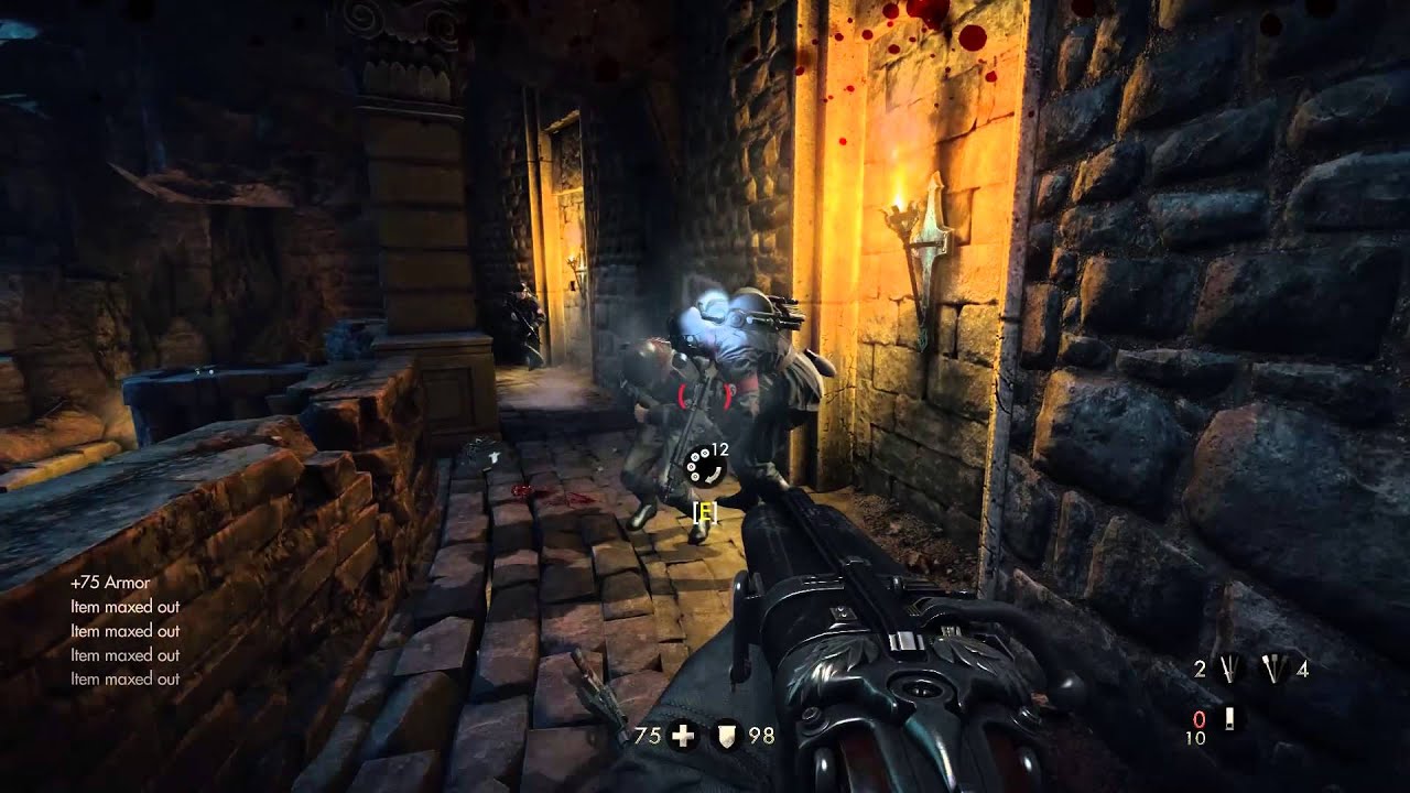 Wolfenstein The Old Blood - Part 2 Dark Secrets of Helga Von Schabbs ...