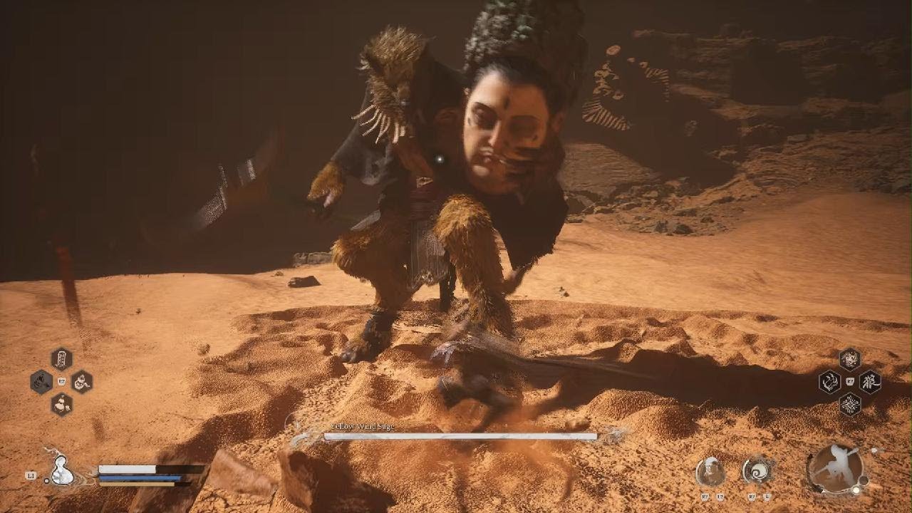 Yellow Wind Sage defeated - YouTube