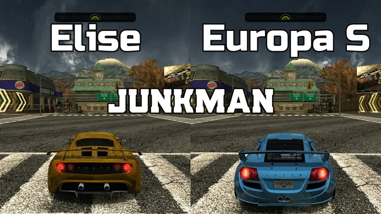 Lotus Elise vs Lotus Europa S - NFS MW Redux V3 - WHICH IS FASTEST ...