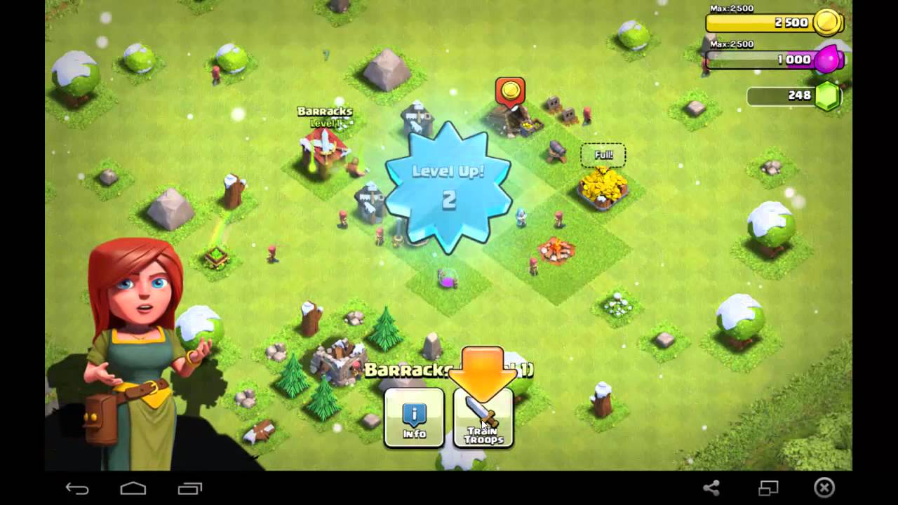 Clash of Clans Beginners Guide Walkthrough - YouTube