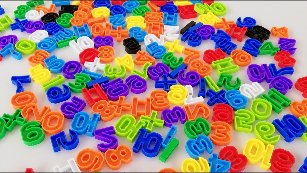 Learn Colors | Counting Color and Number Nursery Songs for Kids - YouTube