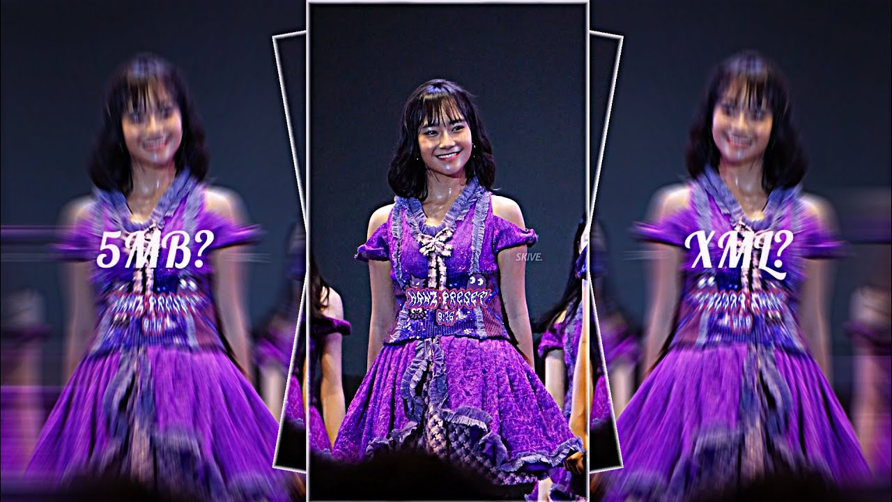 2 PRESET AM DIBAWAH 5 MB & XML || FOTO FREYA JKT48 KAWAII || DJ MENGKANE VIRAL TIKTOK TERBARU 📩🎧 ...