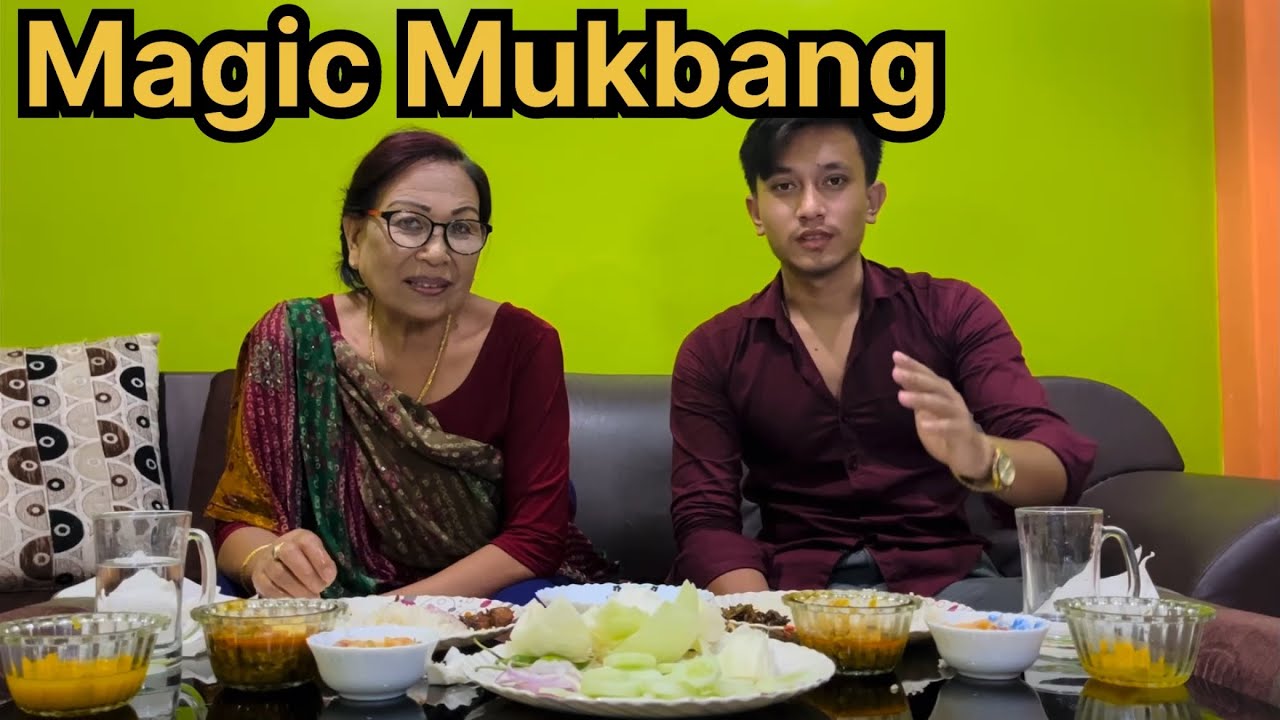 Another Magic Mukbang with mama Memma 🥰🙏🏻 - YouTube