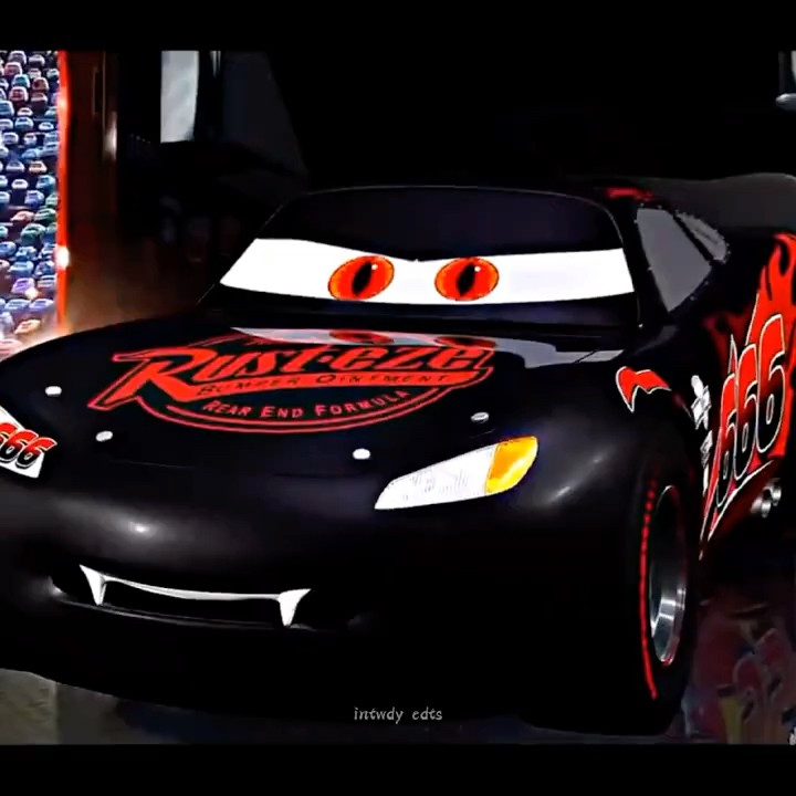 Edits Lightning McQueen Vampire 😈 (🎶Dj Simpapa Polyubila Tiktok) - YouTube