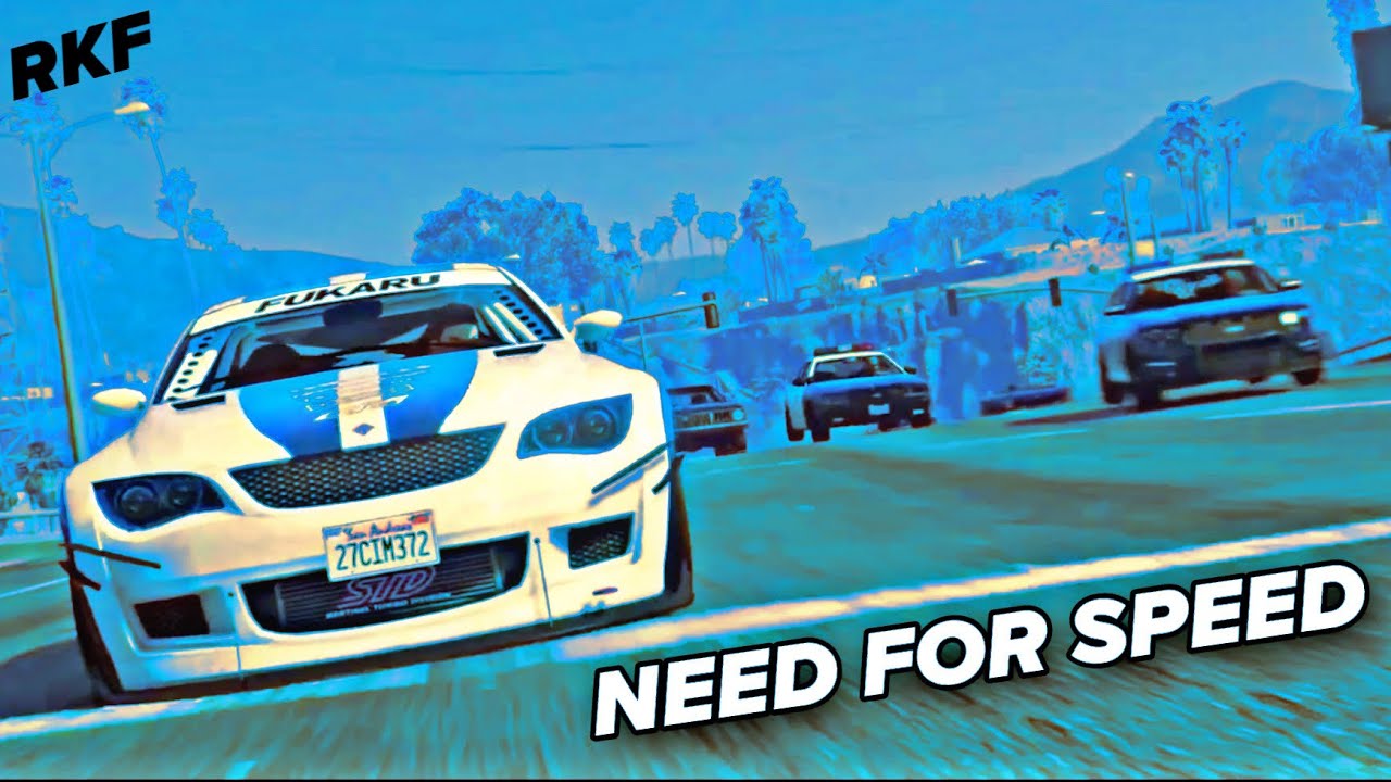 Need For Speed (Short GTA 5 Film) - YouTube