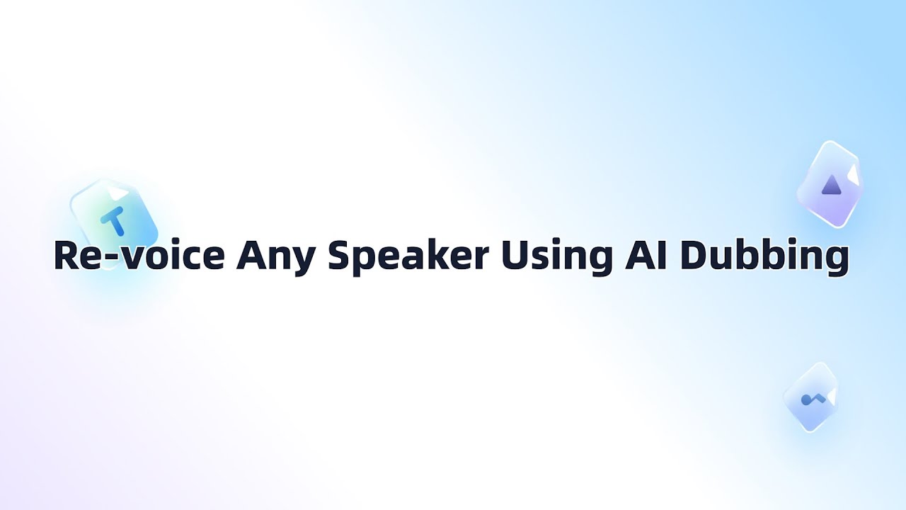 SubEasy AI Dubbing Guide: Easy Voice Replacement for Any Video - YouTube