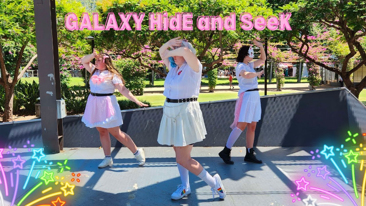 GALAXY HidE and SeeK MV || OR4CLE's Valentine's Day Special - YouTube