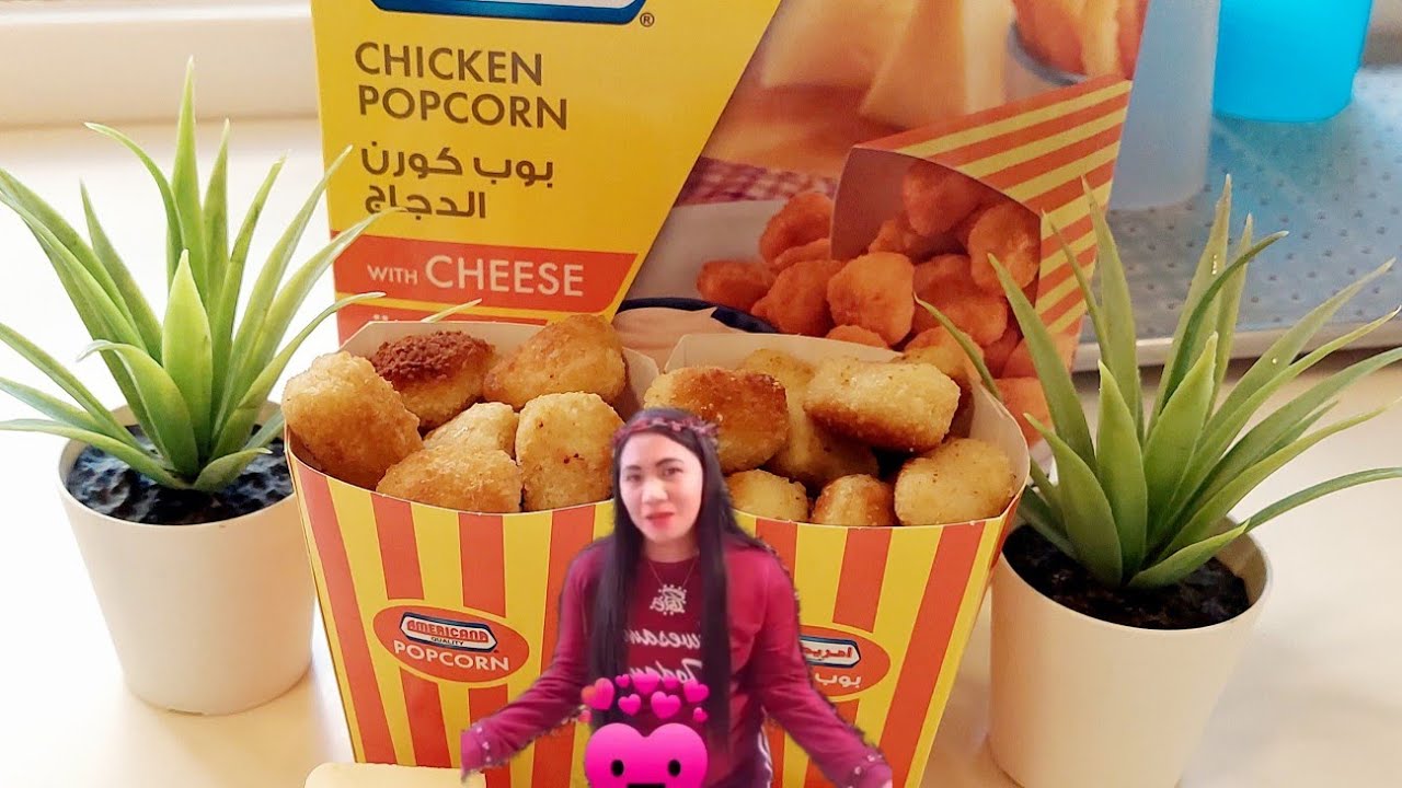 READY TO COOK CHICKEN POPCORN WITH CHEESE #americana #buhayabroad # ...