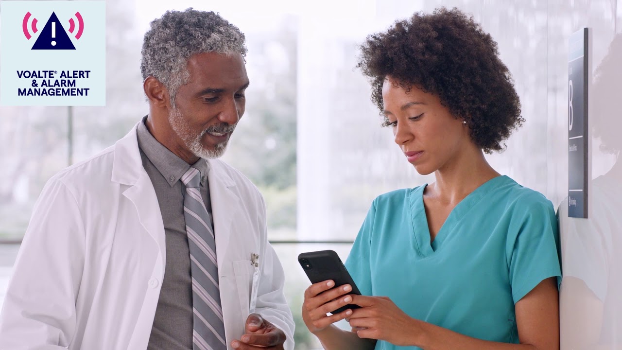 Meet the VOALTE Platform: Unified Care Communications - YouTube