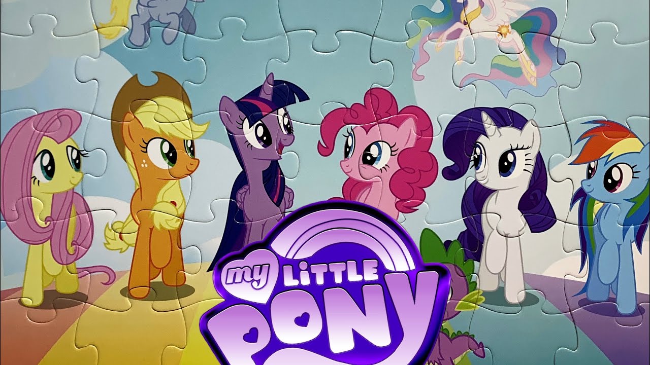 Magical Puzzle Adventure: Unboxing and Assembling My Little Pony - YouTube