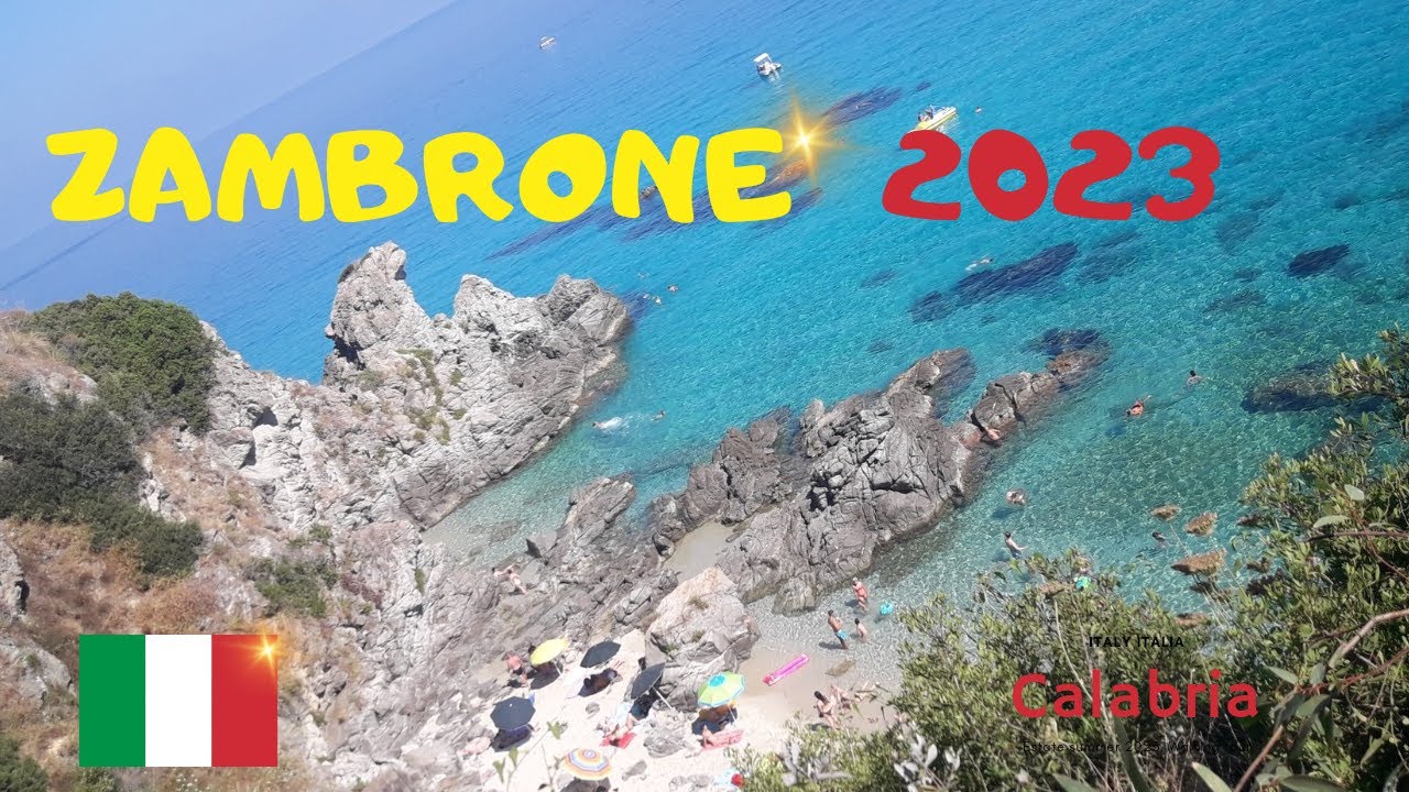ZAMBRONE ITALY 🇮🇹 WALKING TOUR SUMMER 2023 - YouTube