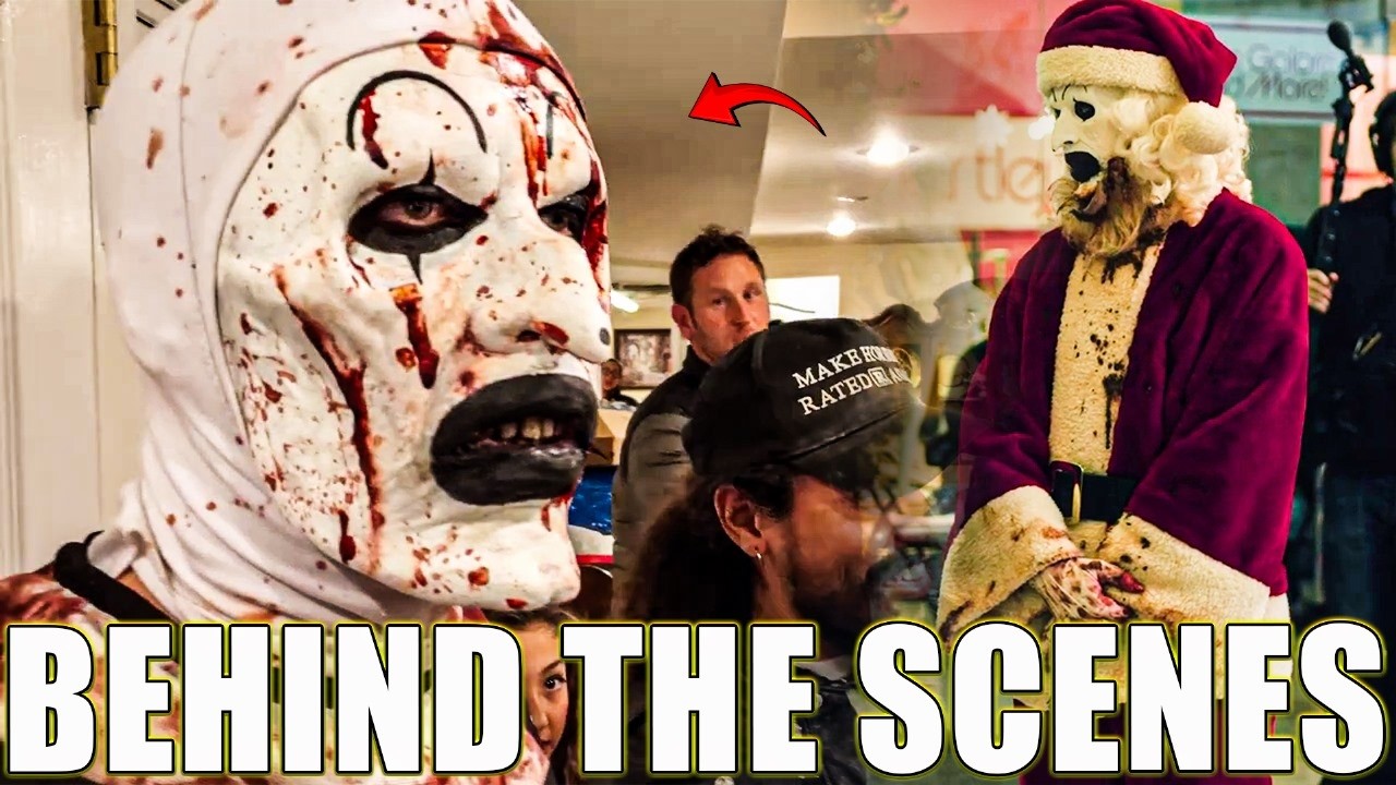 All Terrifier Movies Behind The Scenes - YouTube