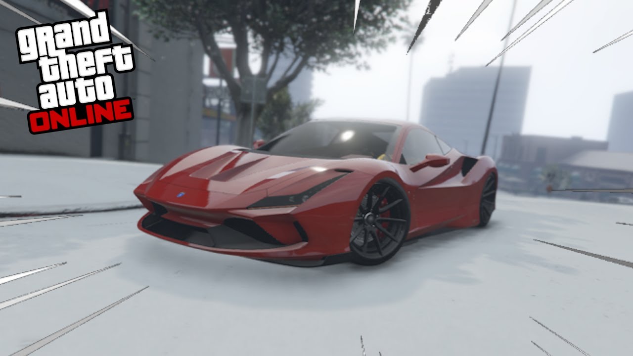 *NEW* Grotti Turismo Omaggio Car Customization - NEW GTA Online Chop ...