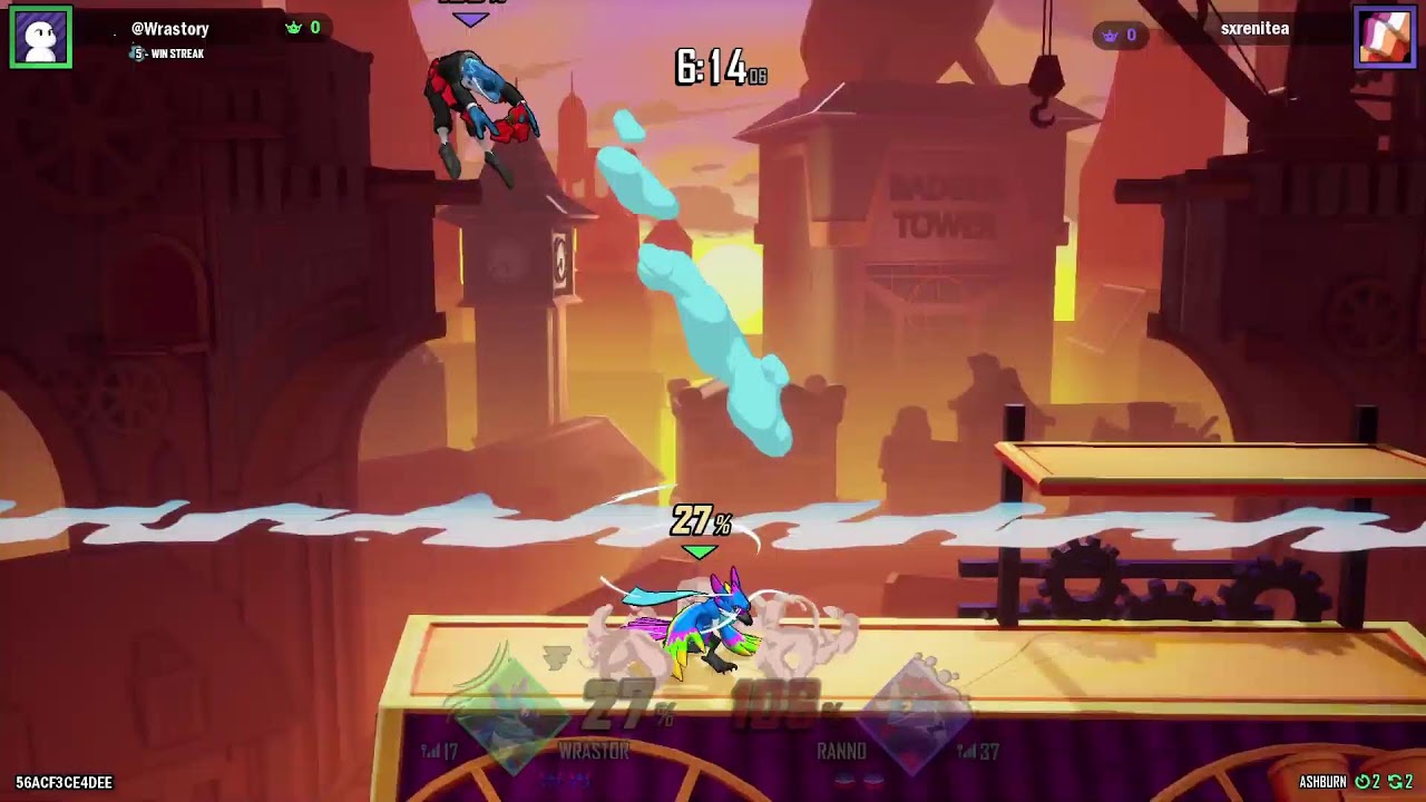 Rivals of Aether 2 Casuals as Wrastor! - YouTube